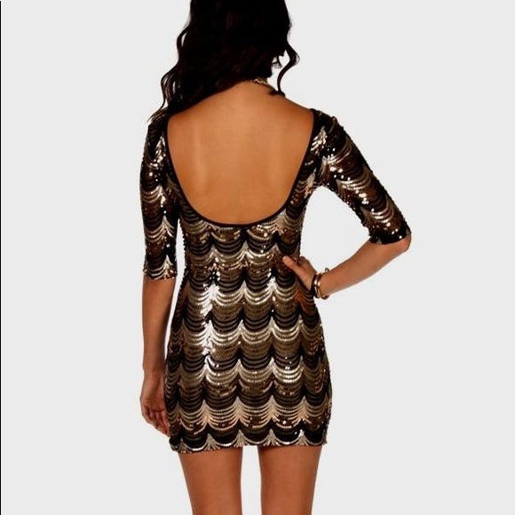 Windsor | Dresses | Windsor Sexy Shimmer Bodycon Dress | Poshmark
